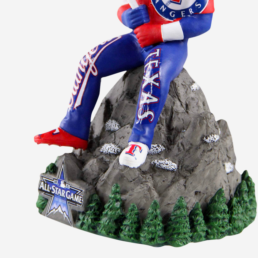 Texas Rangers All-Star Bobbles On Parade Bobblehead FOCO