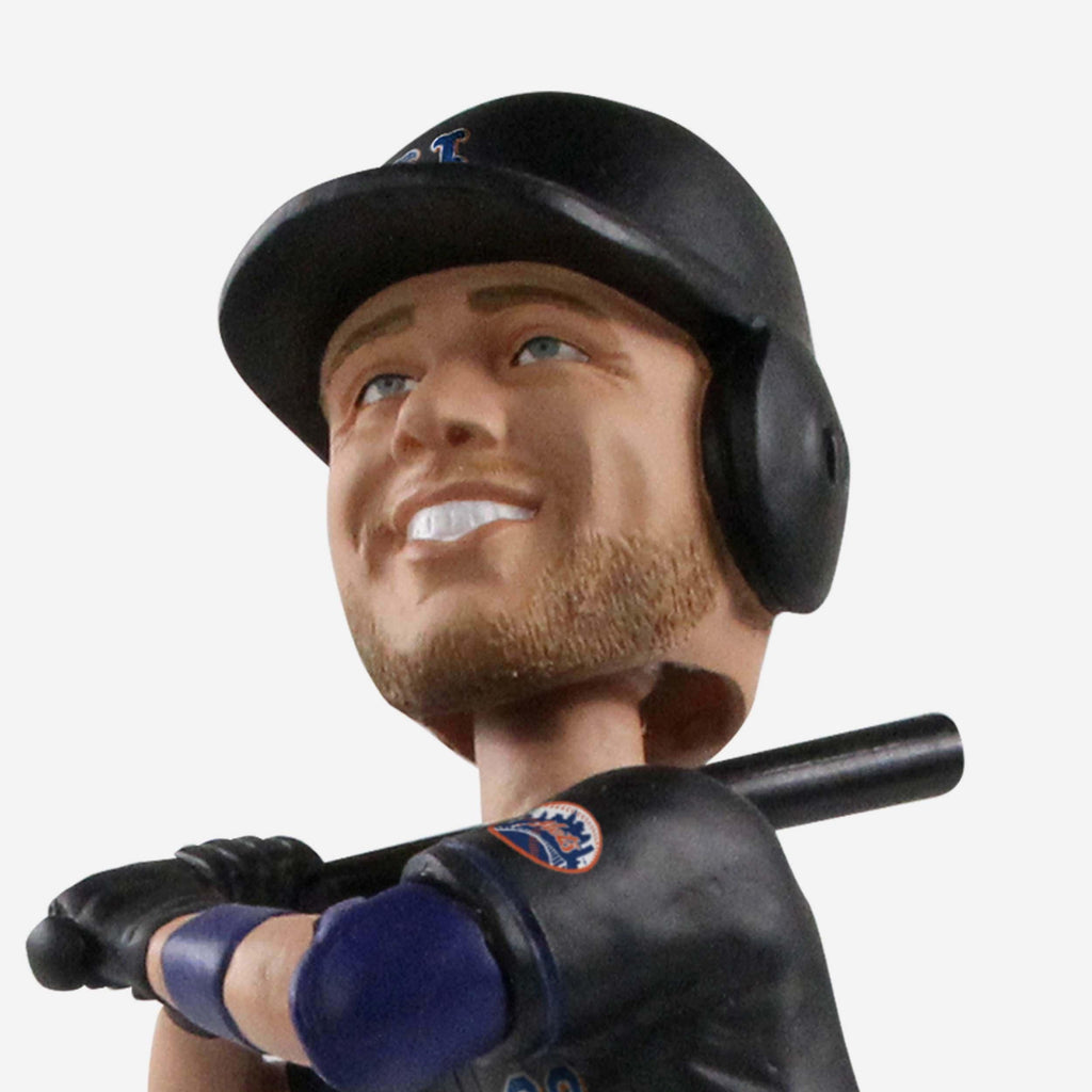 Pete Alonso New York Mets Black Jersey Bobblehead FOCO
