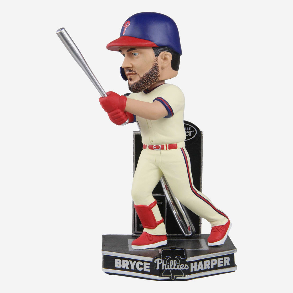 Bryce Harper Philadelphia Phillies 2021 Silver Slugger Bobblehead FOCO
