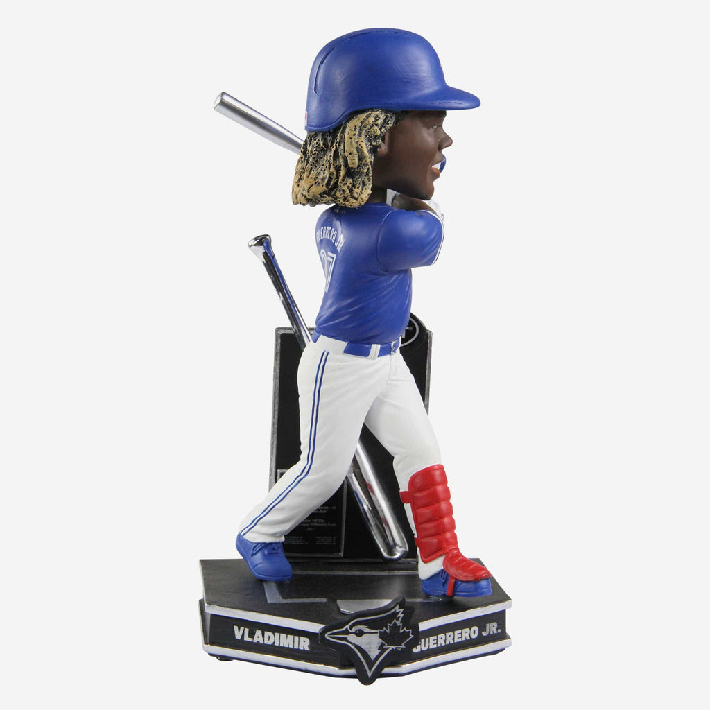 Vladimir Guerrero Jr Toronto Blue Jays 2021 Silver Slugger Bobblehead FOCO