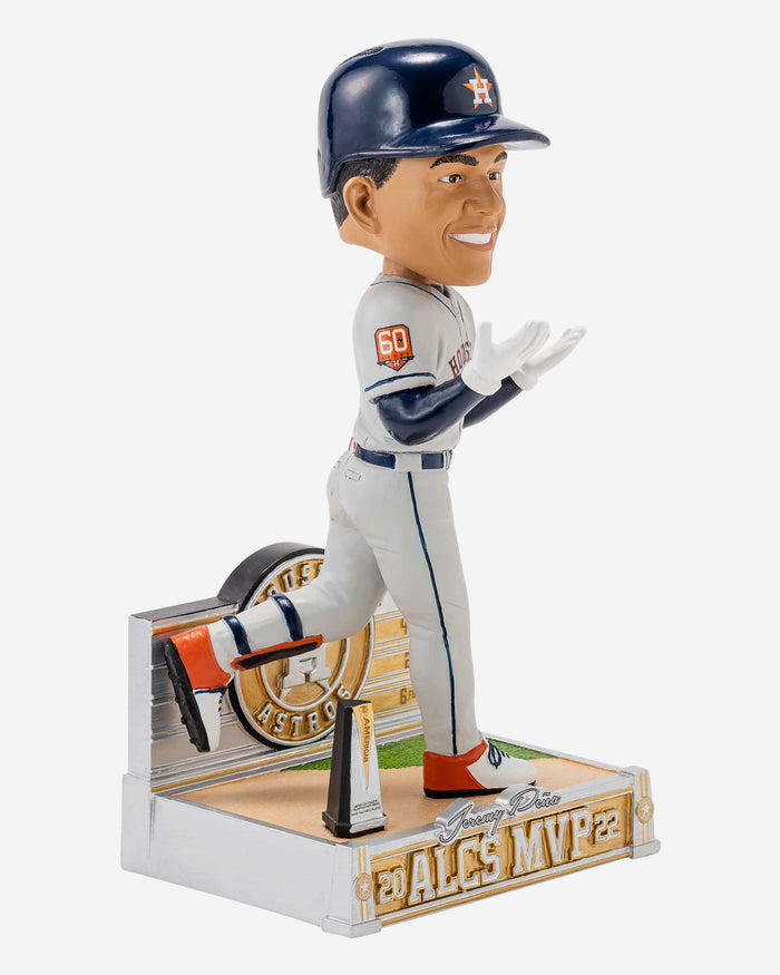Jeremy Pena Houston Astros 2022 ALCS MVP Bobblehead FOCO