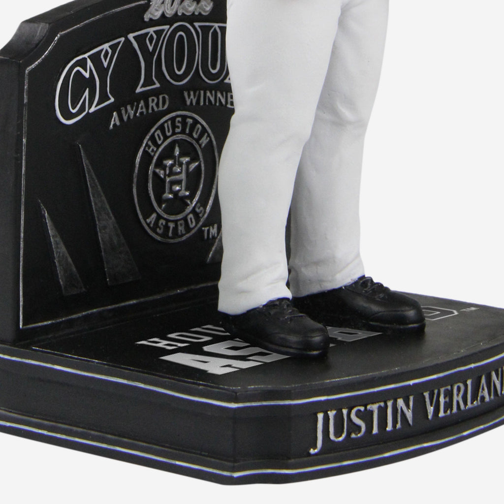 Justin Verlander Houston Astros 2022 AL Cy Young Award Bobblehead FOCO
