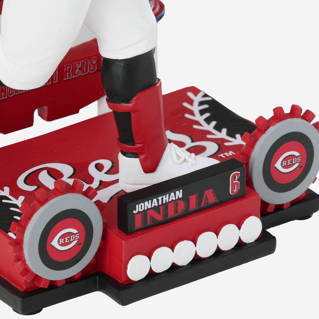 Jonathan India Cincinnati Reds Smoke Stack Ambassador Bobblehead FOCO