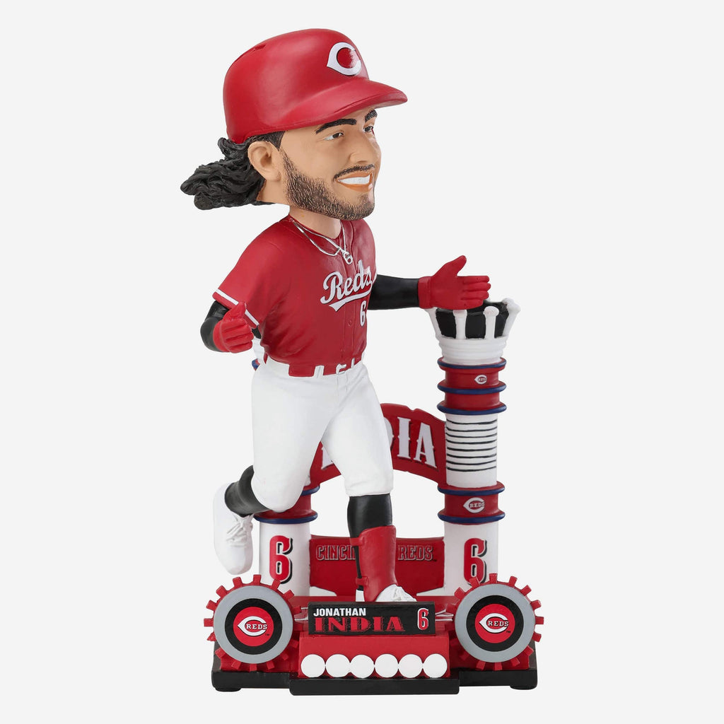 Jonathan India Cincinnati Reds Smoke Stack Ambassador Bobblehead FOCO