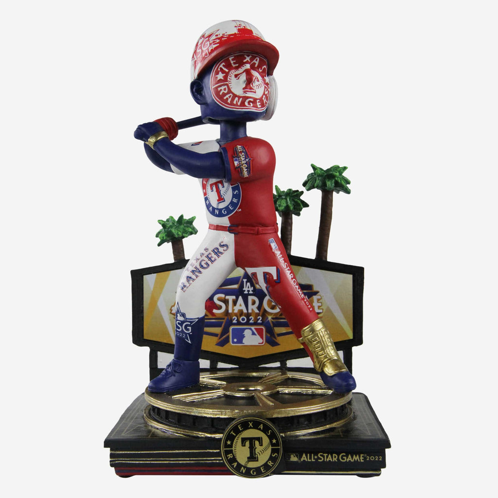Texas Rangers 2022 All-Star Bobbles On Parade Bobblehead FOCO