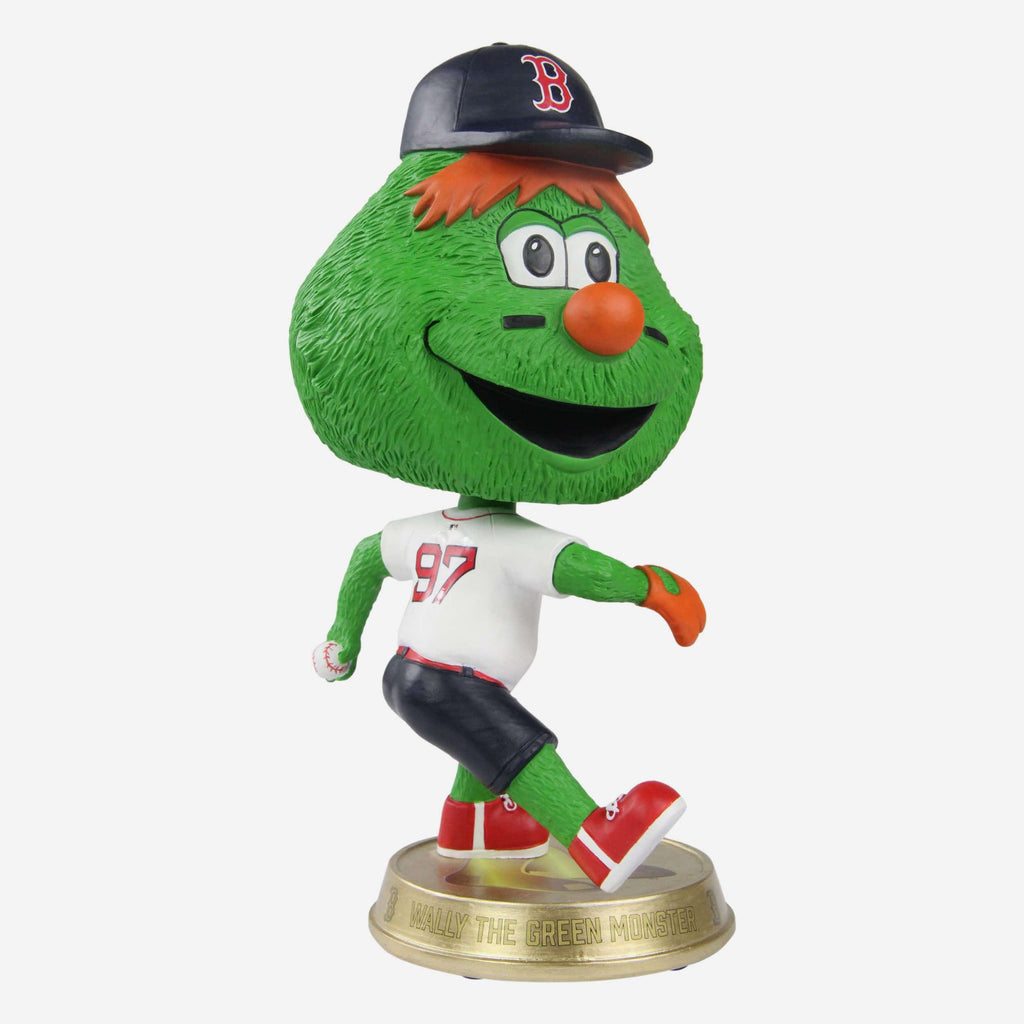 Wally the Green Monster Boston Red Sox Mascot Variant Bighead Bobblehe FOCO