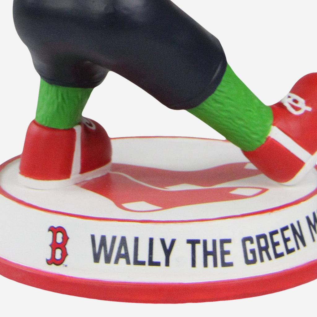 Wally the Green Monster Boston Red Sox Mascot Bighead Bobblehead FOCO