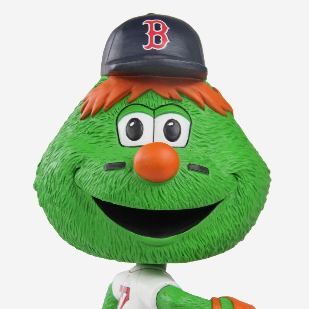 Wally the Green Monster Boston Red Sox Mascot Bighead Bobblehead FOCO