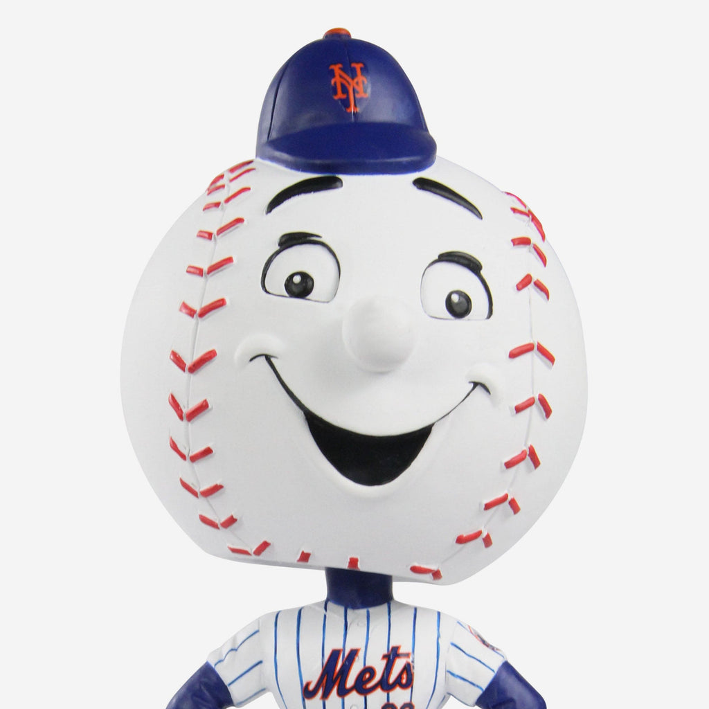 Mr Met New York Mets Mascot Bighead Bobblehead FOCO