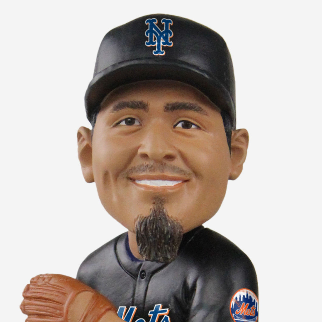 Carlos Carrasco New York Mets Black Jersey Bobblehead FOCO