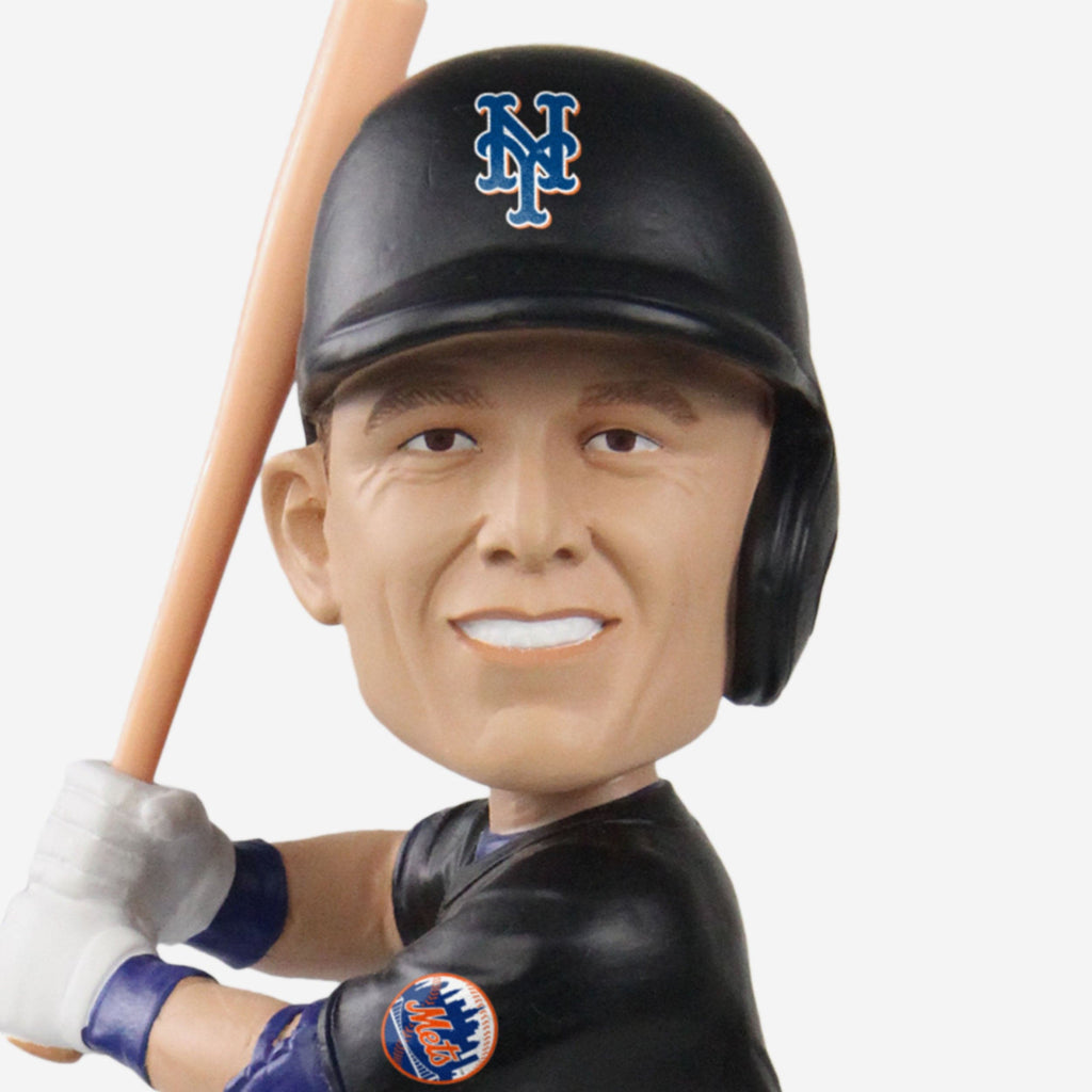 Mark Canha New York Mets Black Jersey Bobblehead FOCO