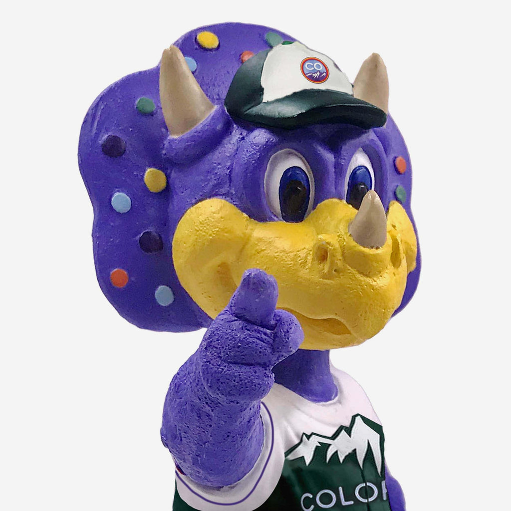 Dinger Colorado Rockies 2022 City Connect Mascot Bobblehead FOCO