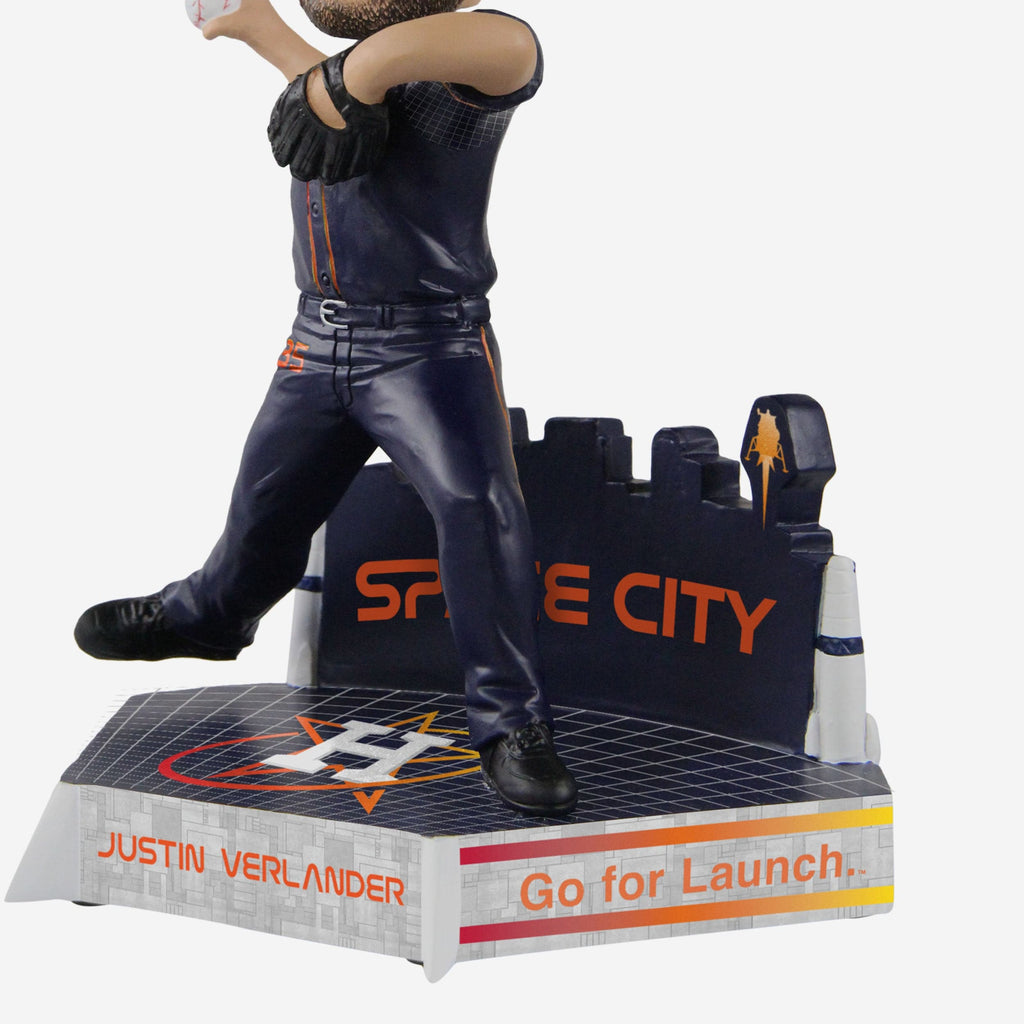 Justin Verlander Houston Astros 2022 City Connect Bobblehead FOCO