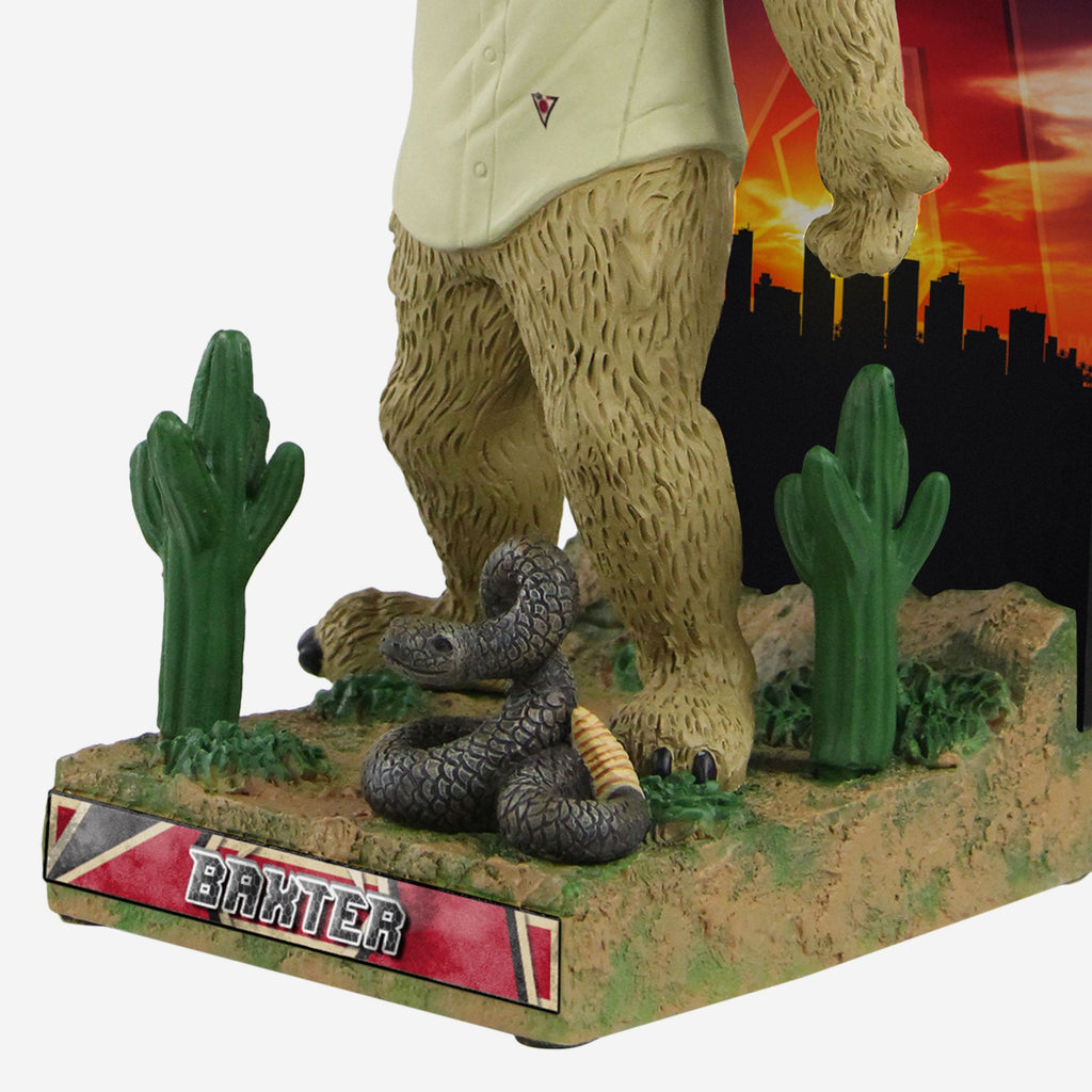 D Baxter The Bobcat Arizona Diamondbacks City Connect Mascot Bobblehea FOCO