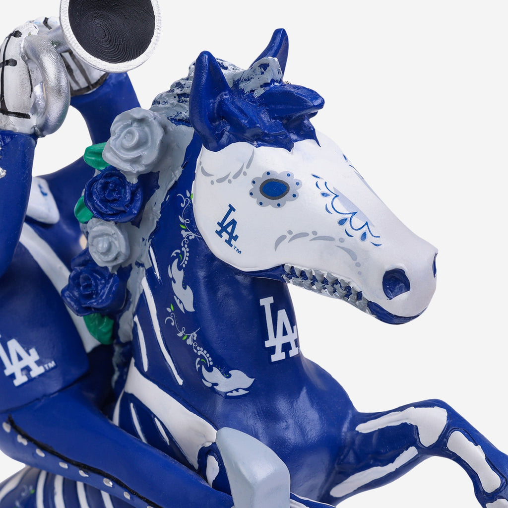 Los Angeles Dodgers Calavera Bobblehead FOCO