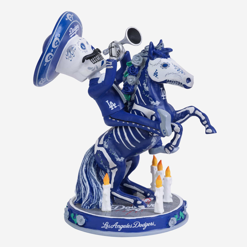 Los Angeles Dodgers Calavera Bobblehead FOCO