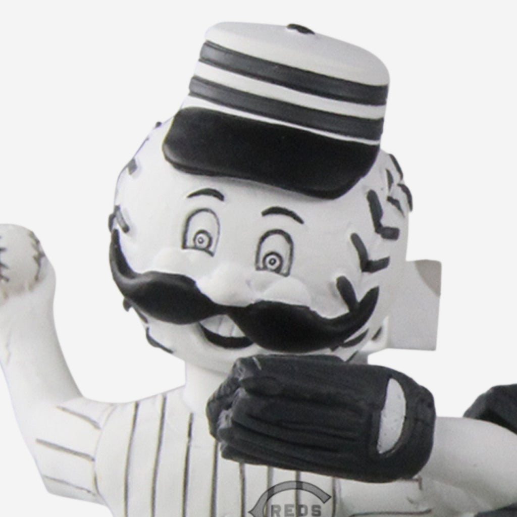 Mr Redlegs & Mr Red Cincinnati Reds Then and Now 2022 Dyersville Cornf FOCO