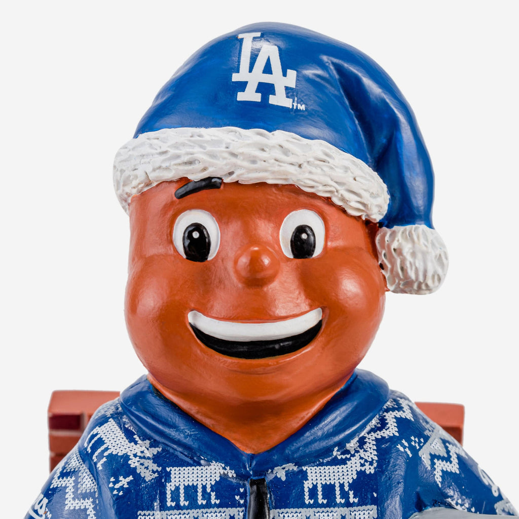 Dodger Dog Los Angeles Dodgers Holiday Mascot Bobblehead FOCO