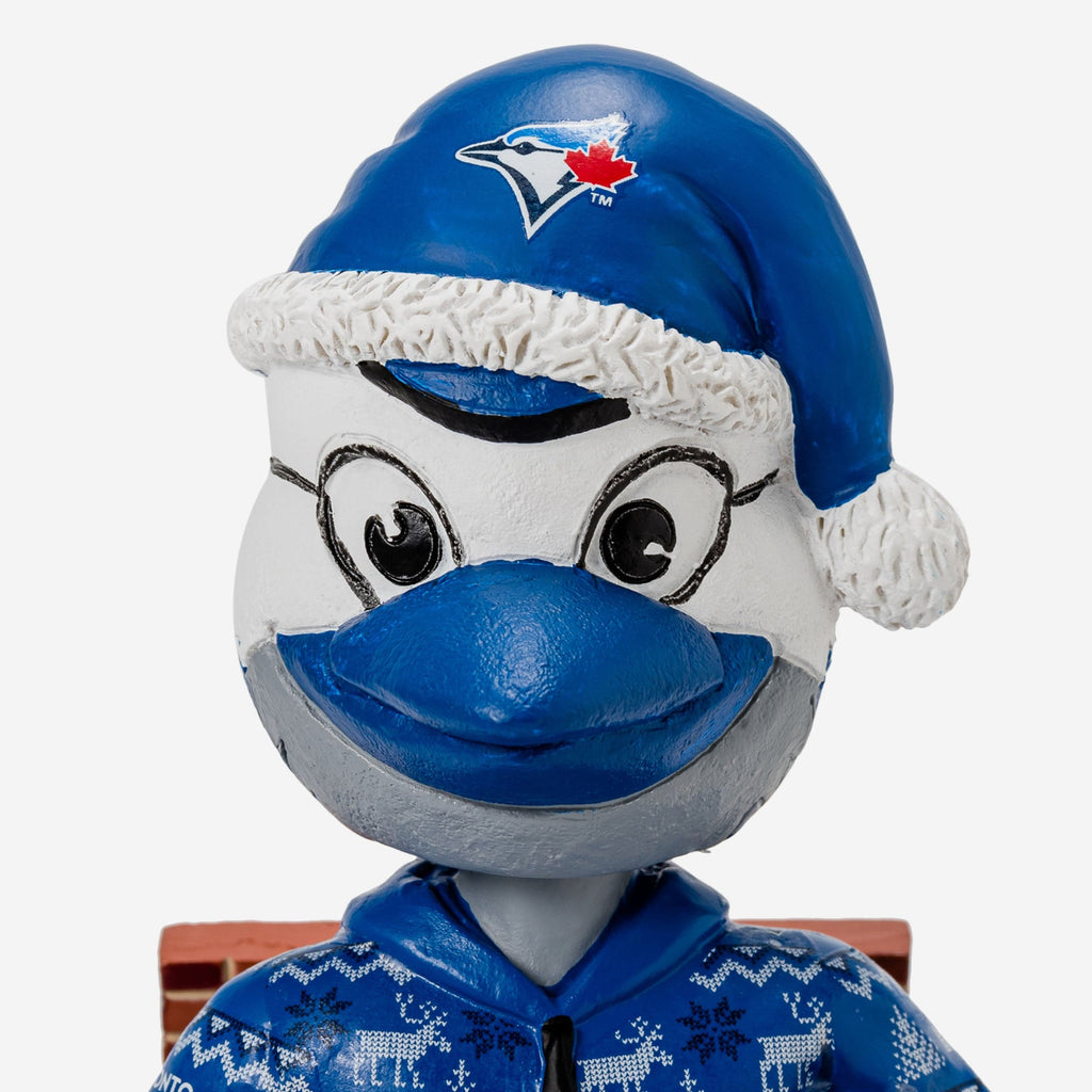 Ace Toronto Blue Jays Holiday Mascot Bobblehead FOCO