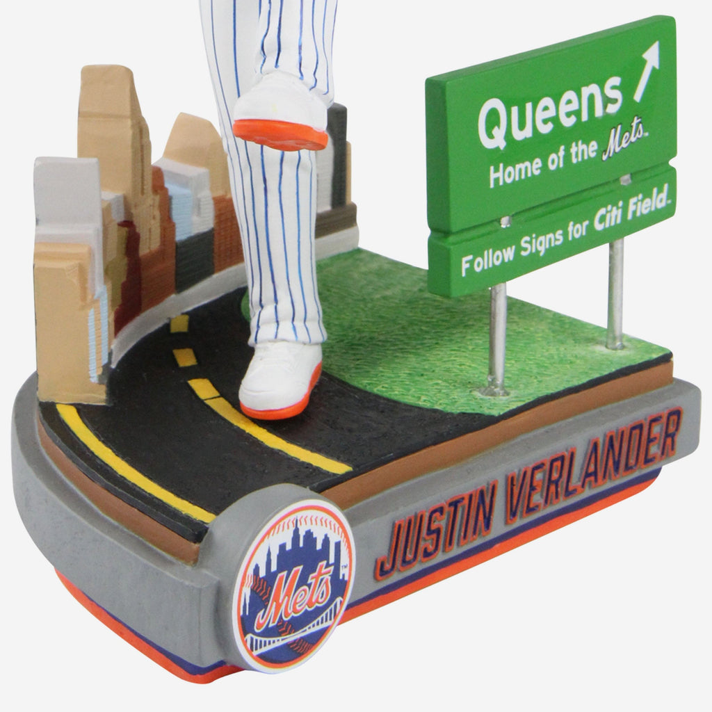 Justin Verlander New York Mets Next Stop Bobblehead FOCO