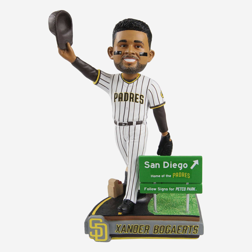 Xander Bogaerts San Diego Padres Next Stop Bobblehead FOCO