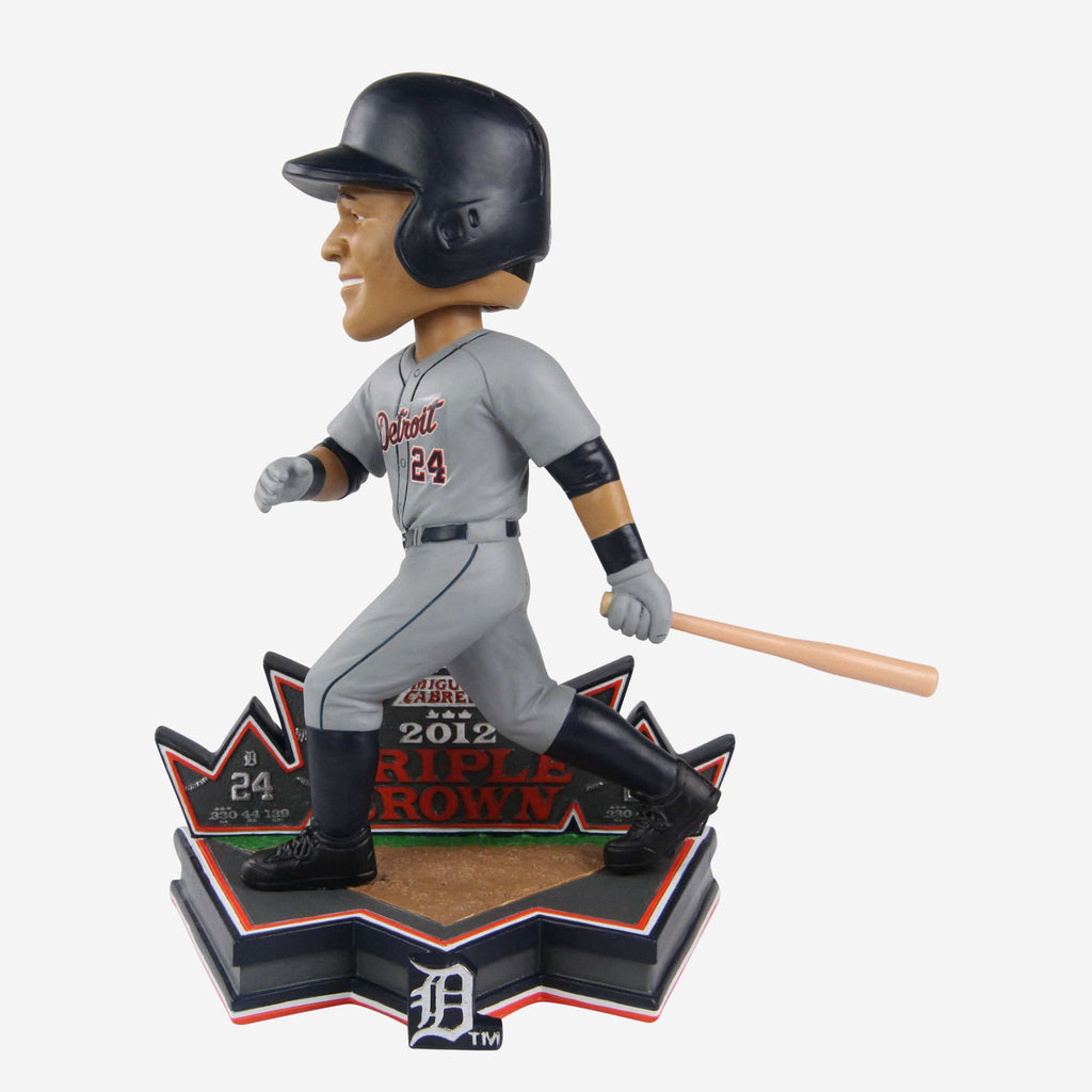 Miguel Cabrera Detroit Tigers 2012 Triple Crown Bobblehead FOCO