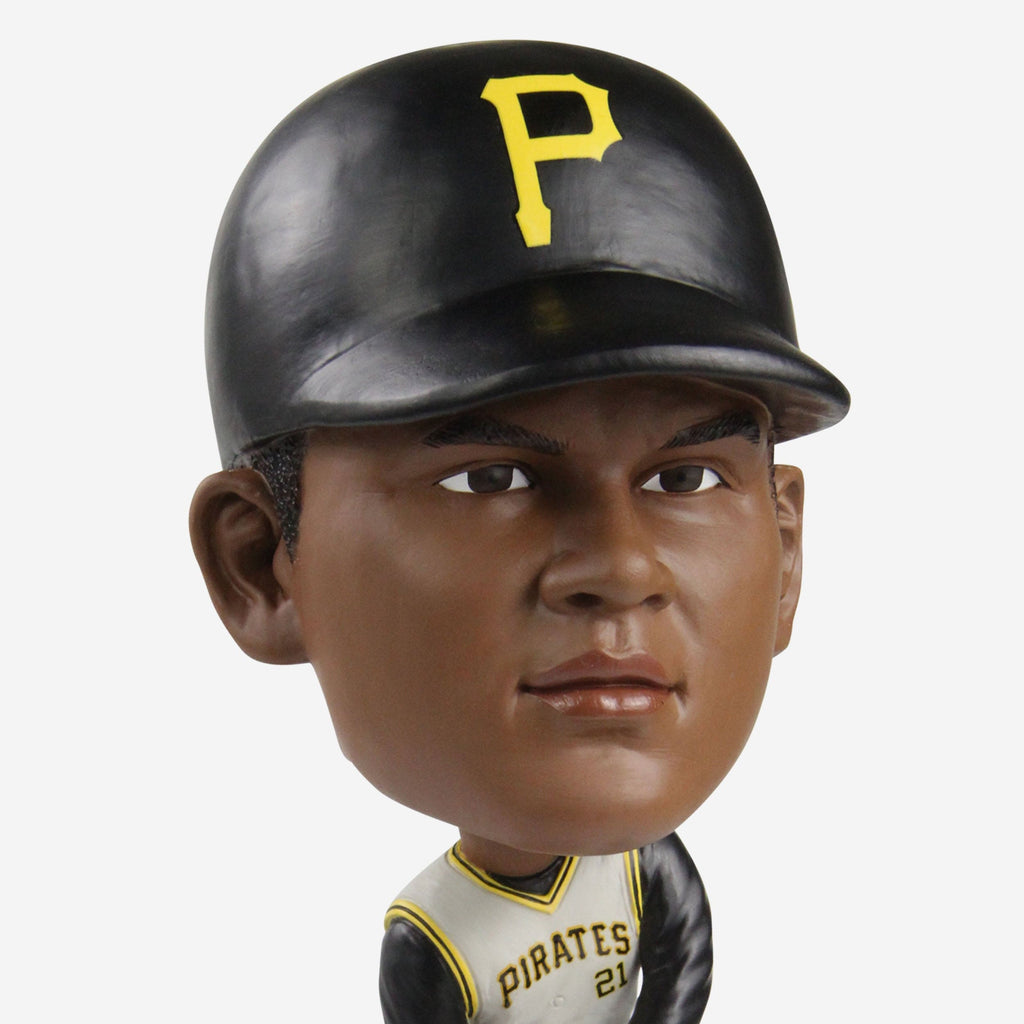 Roberto Clemente Pittsburgh Pirates Variant Bighead Bobblehead FOCO