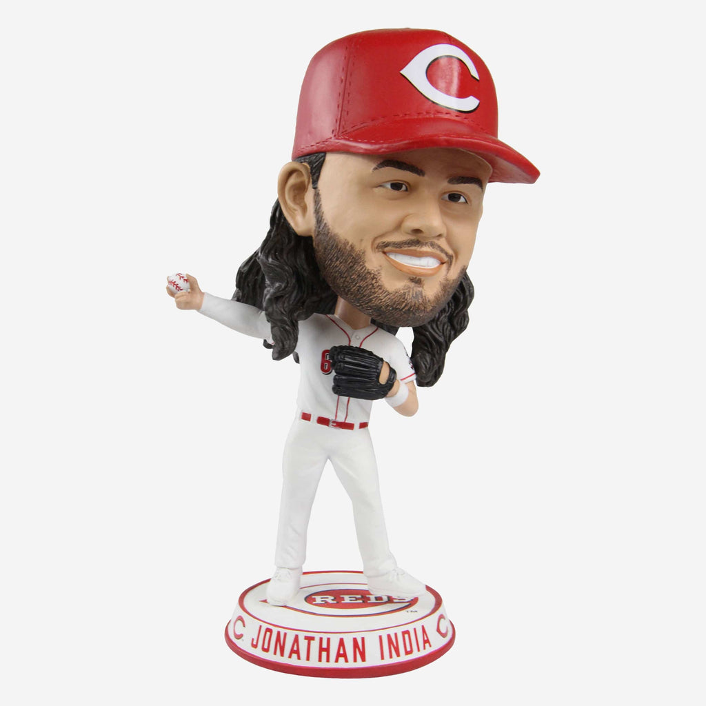 Jonathan India Cincinnati Reds Bighead Bobblehead FOCO