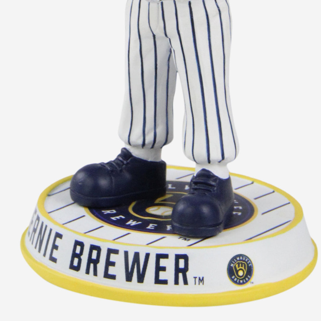 Bernie Brewer Milwaukee Brewers Mascot Bighead Bobblehead FOCO