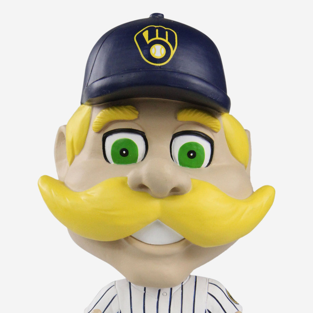 Bernie Brewer Milwaukee Brewers Mascot Bighead Bobblehead FOCO