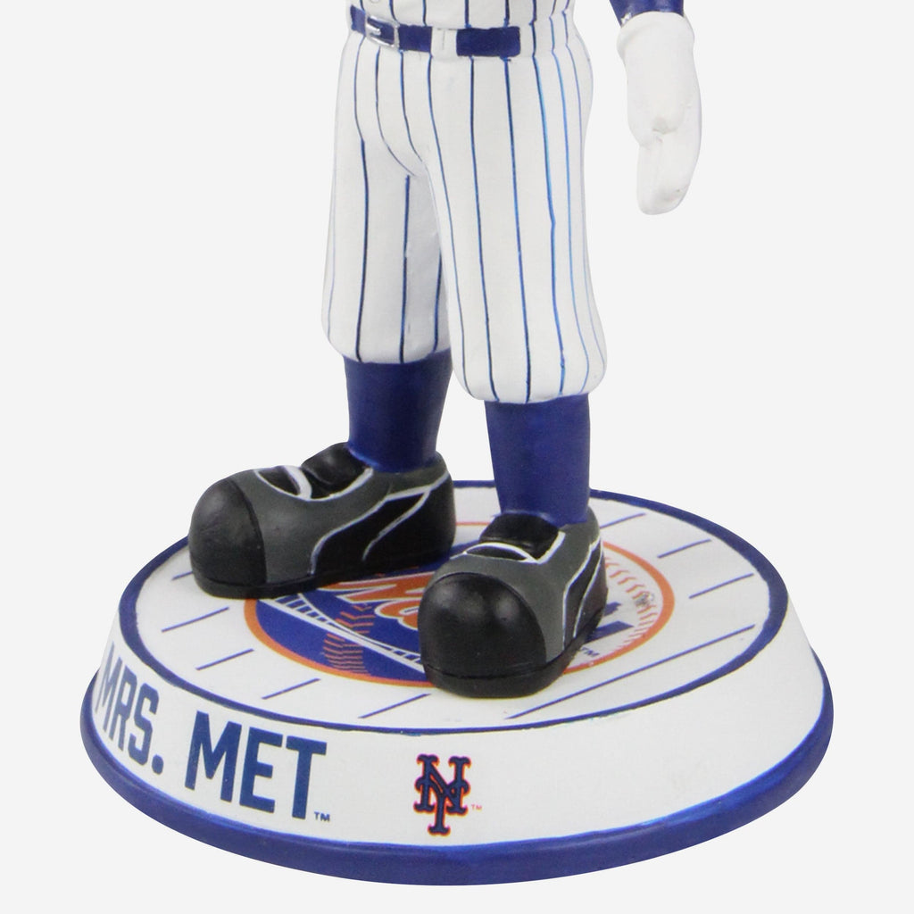 Mrs Met New York Mets Mascot Bighead Bobblehead FOCO