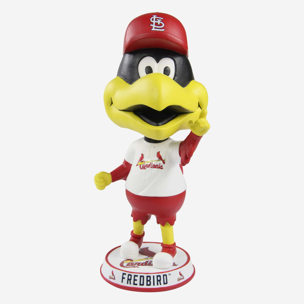 Fredbird St Louis Cardinals Mascot Bighead Bobblehead FOCO