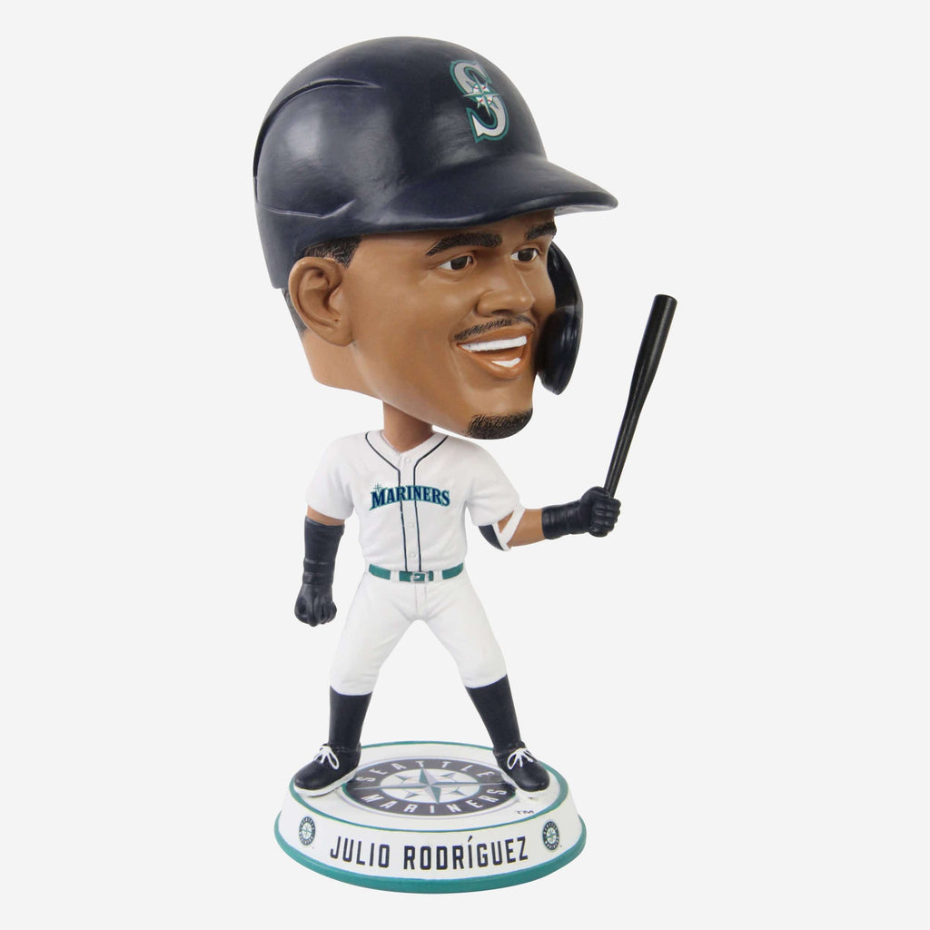 Julio Rodriguez Seattle Mariners Bighead Bobblehead FOCO