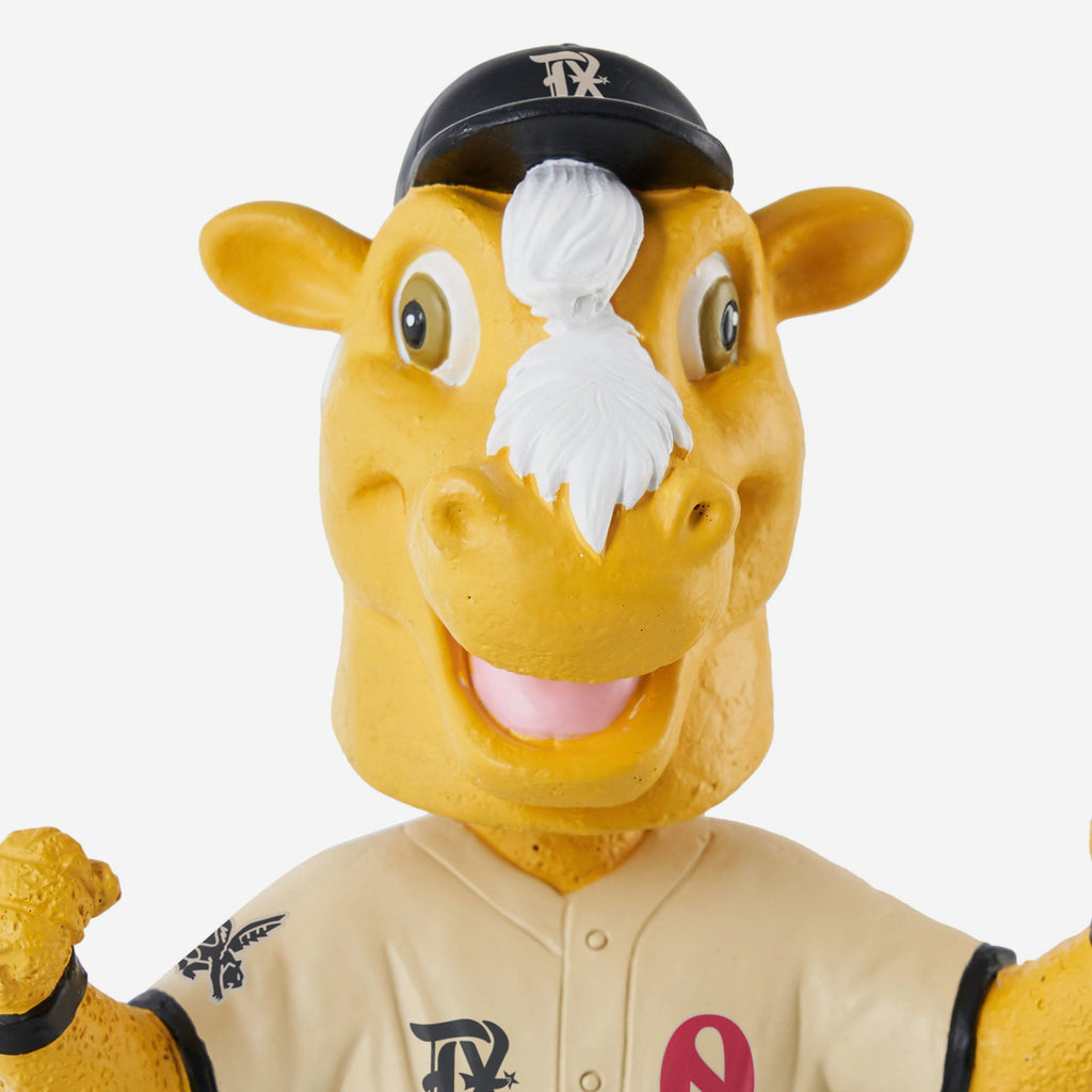 Rangers Captain Texas Rangers 2023 City Connect Mascot Bobblehead FOCO