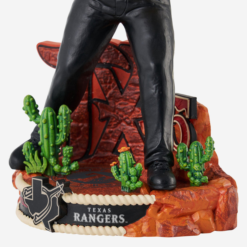 Corey Seager Texas Rangers 2023 City Connect Bobblehead FOCO