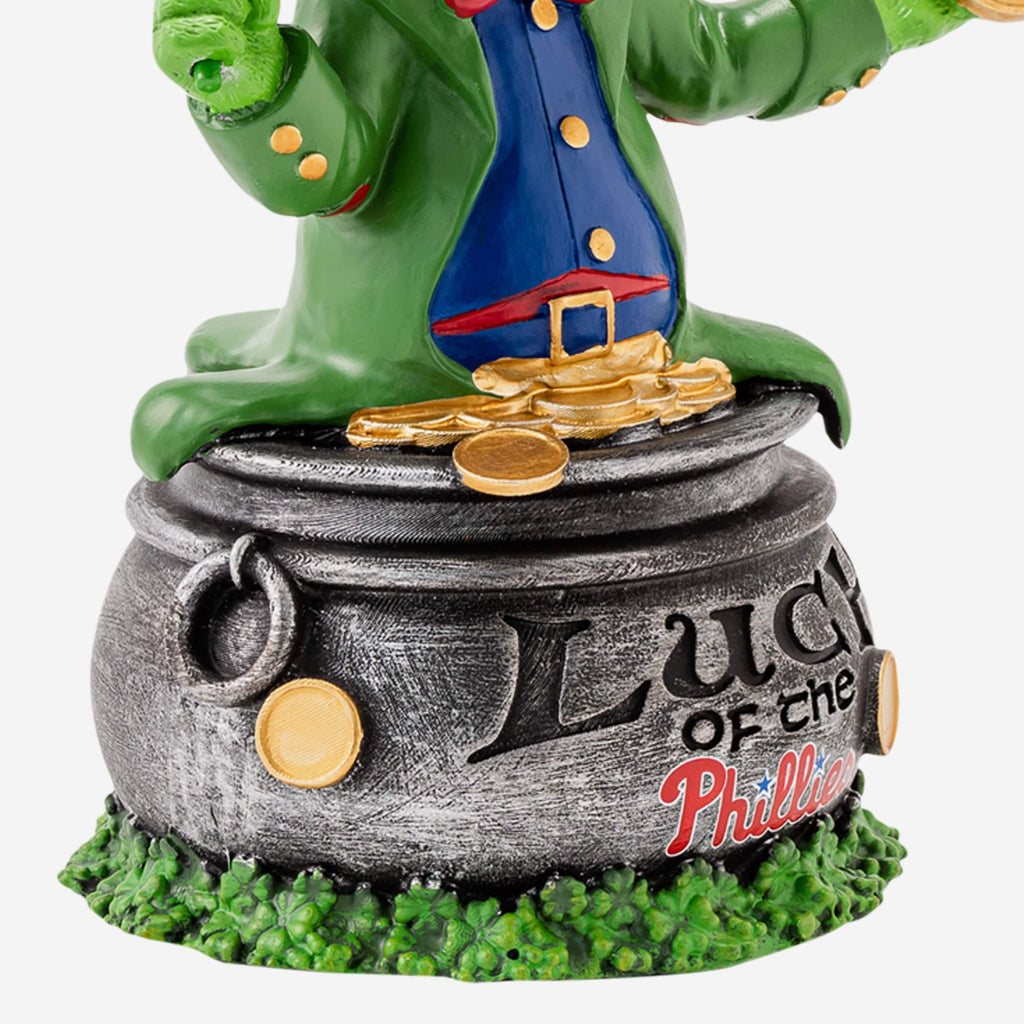 Phillie Phanatic Philadelphia Phillies Saint Patricks Day Mascot Bobbl FOCO