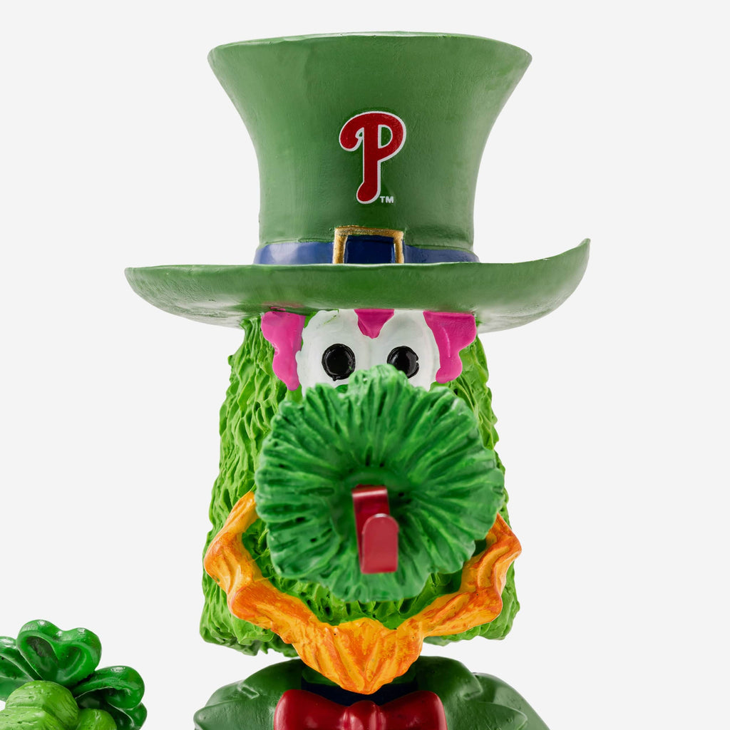 Phillie Phanatic Philadelphia Phillies Saint Patricks Day Mascot Bobbl FOCO