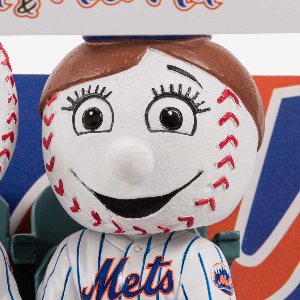 New York Mets Valentines Day Dual Mascot Bobblehead FOCO