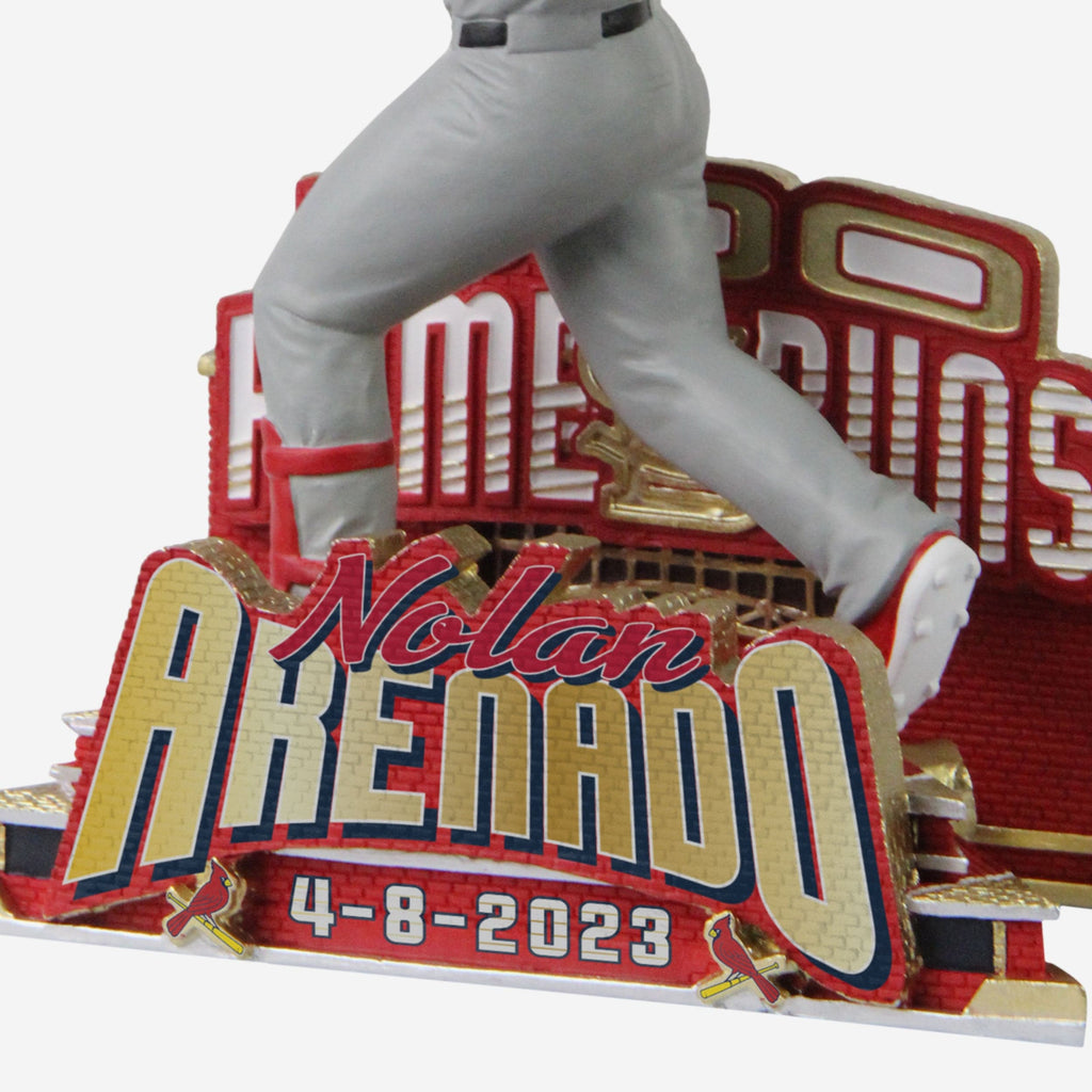 Nolan Arenado St Louis Cardinals 300 Home Run Bobblehead FOCO