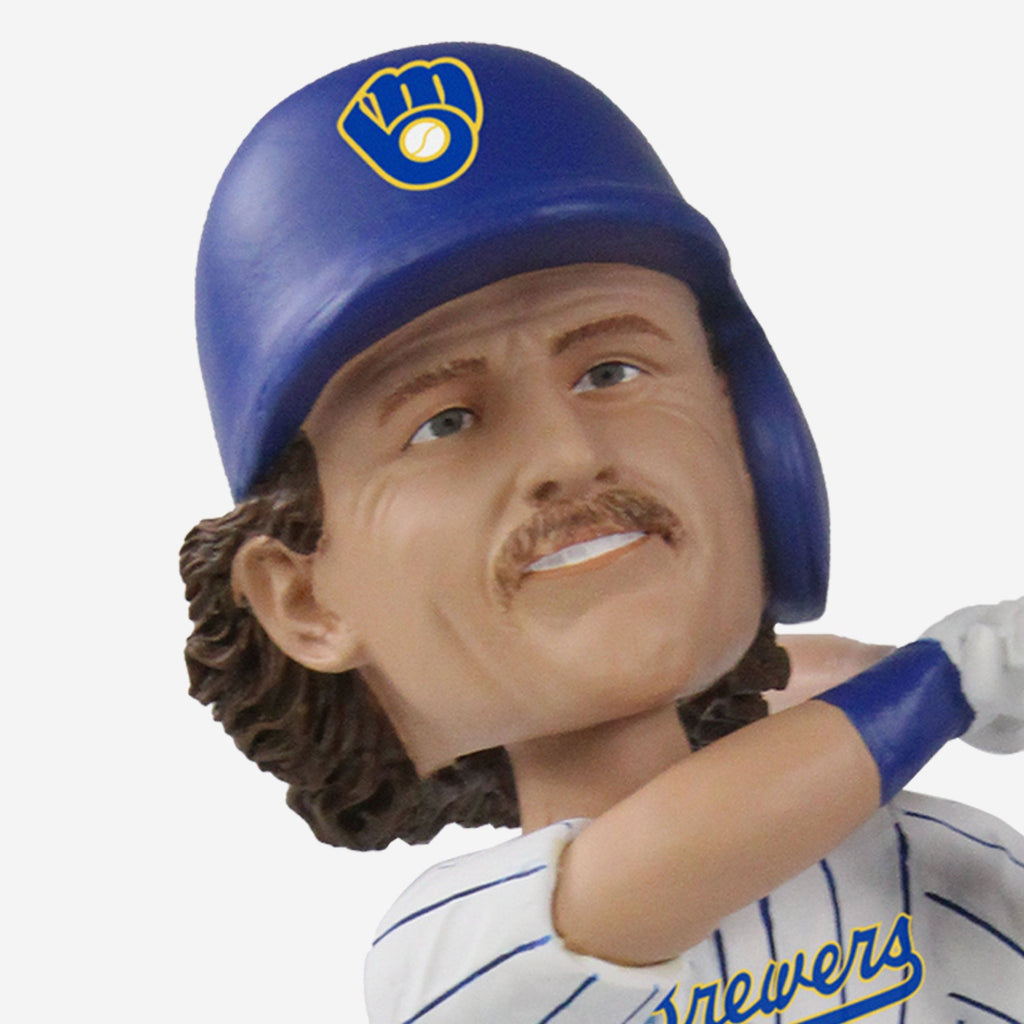 Robin Yount Milwaukee Brewers 3000th Hit 30th Anniversary Bobblehead FOCO
