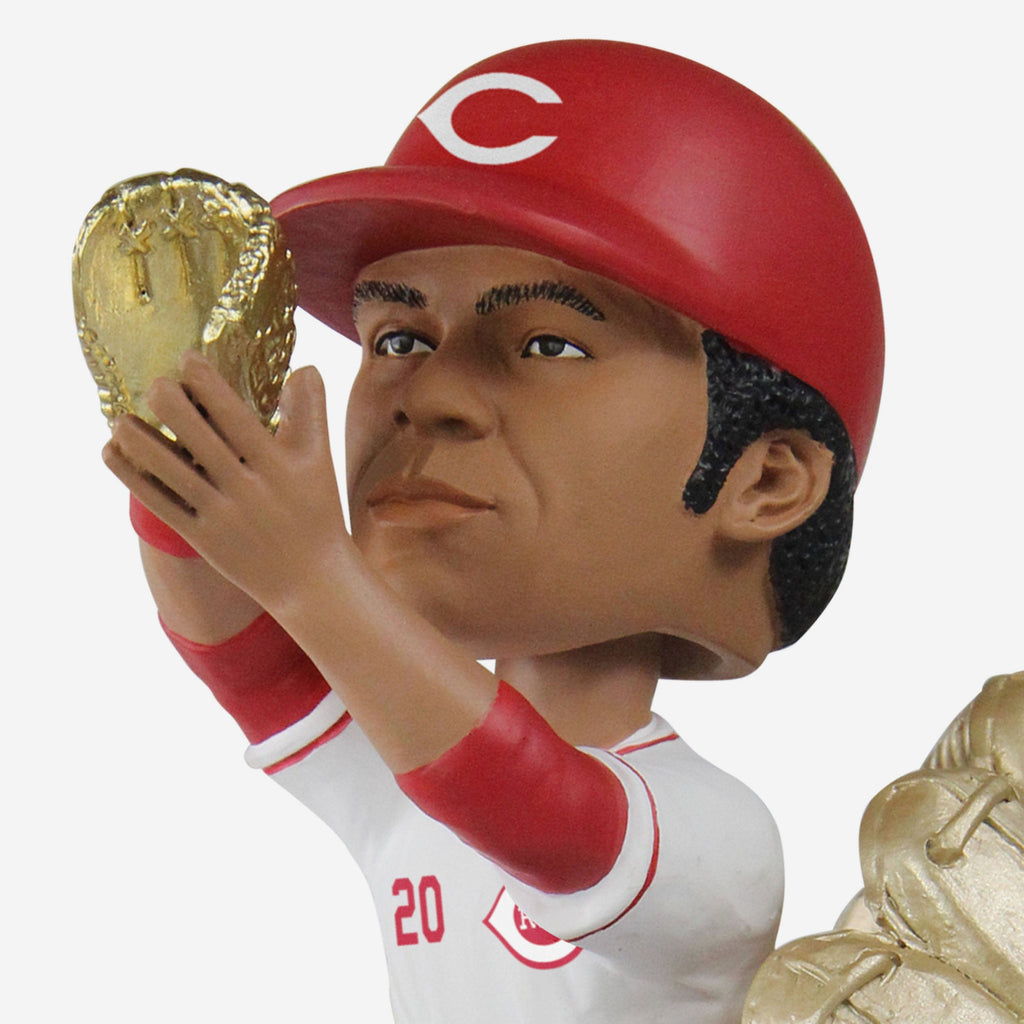 Cesar Geronimo Cincinnati Reds 4X Gold Glove Award Bobblehead FOCO