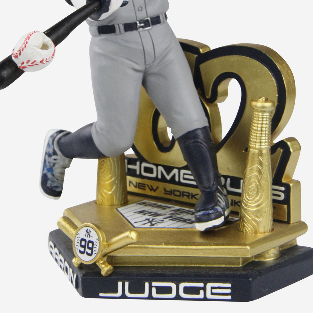 Aaron Judge New York Yankees 62 Home Run Variant Bobblehead FOCO
