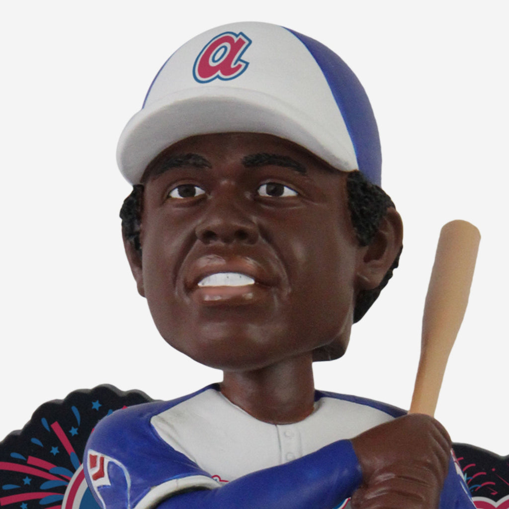 Hank Aaron Atlanta Braves 715th Home Run Moment Bobblehead FOCO