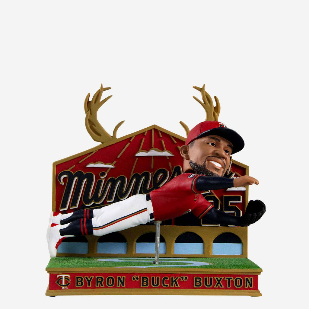 Byron Buxton Minnesota Twins Ambassador Buck Bobblehead FOCO