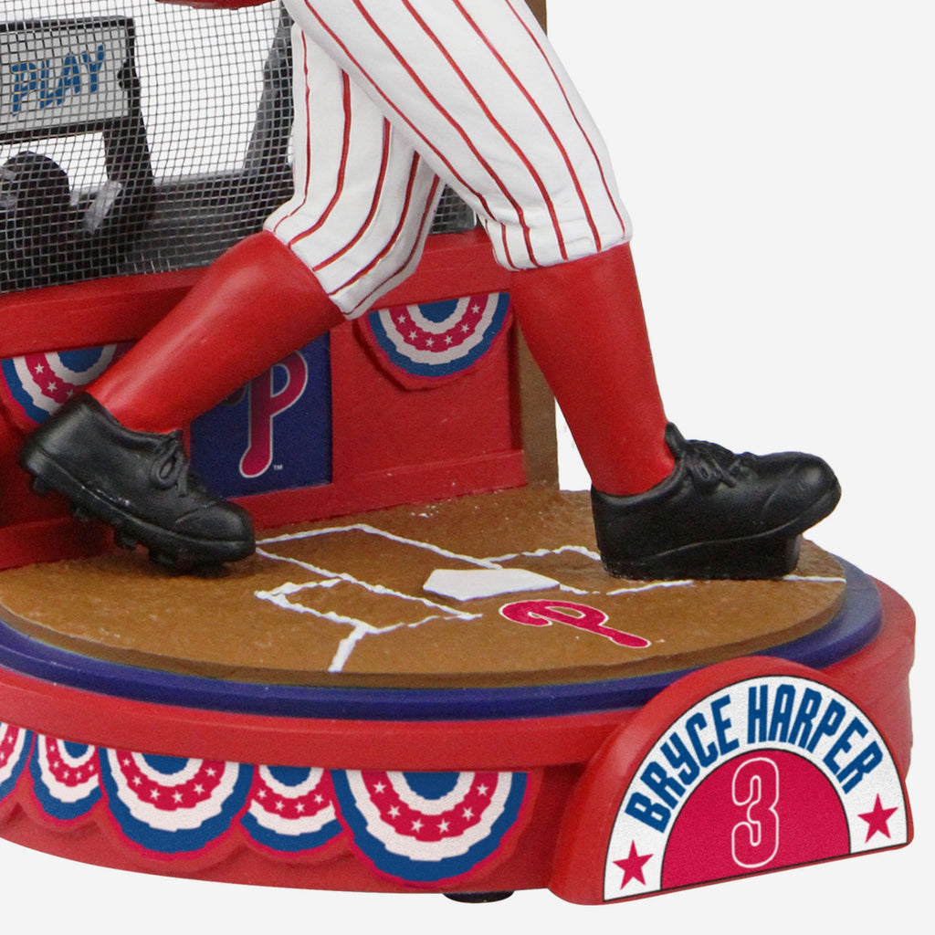 Bryce Harper Philadelphia Phillies Play Ball Bobblehead FOCO