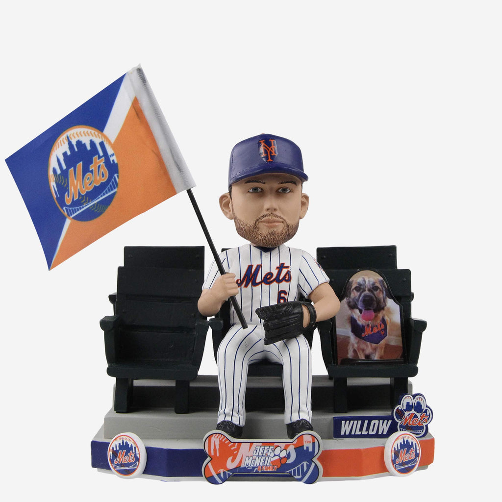 Jeff McNeil New York Mets Cardboard Dogs Cutout Bobblehead FOCO