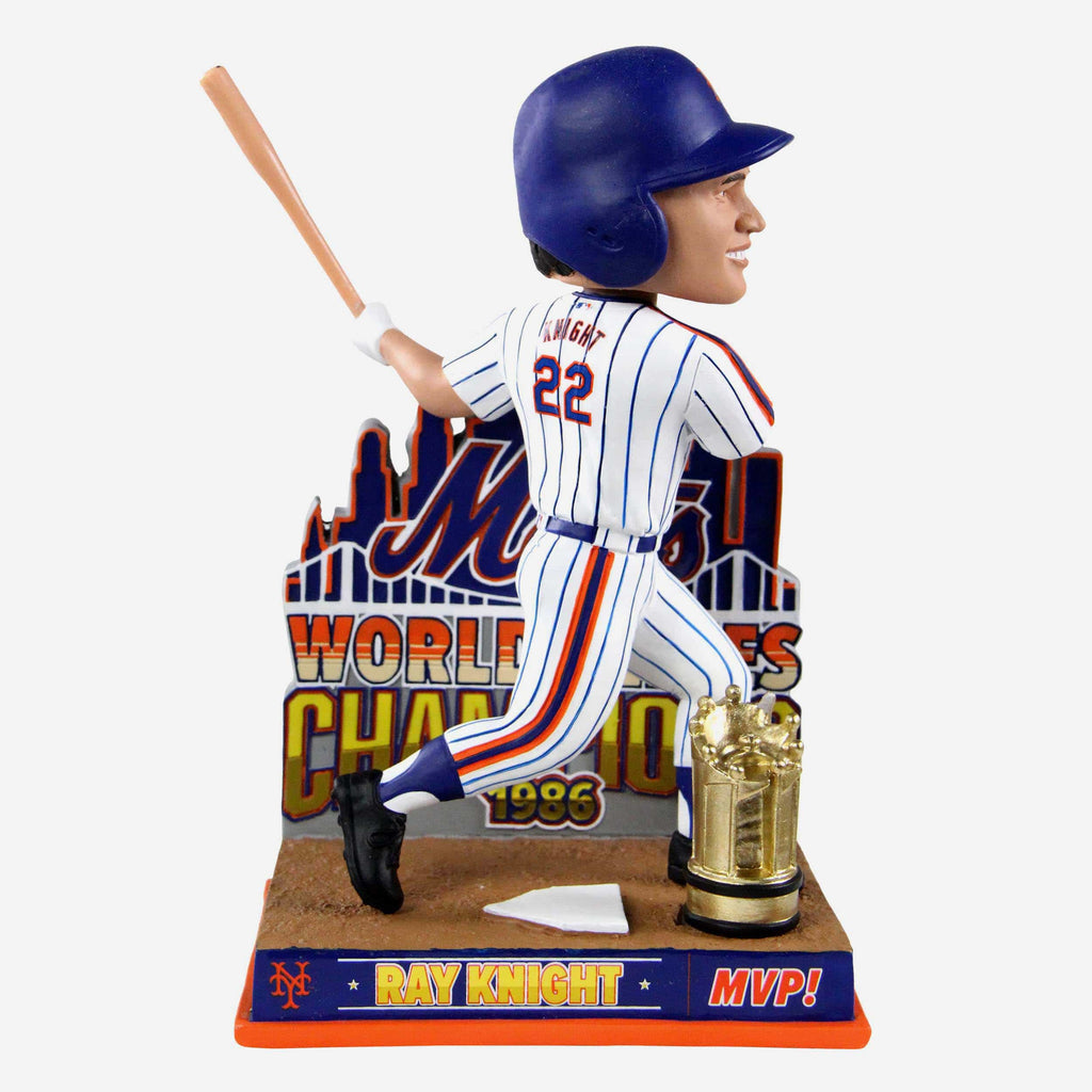 Ray Knight New York Mets 1986 World Series Champions Bobblehead FOCO
