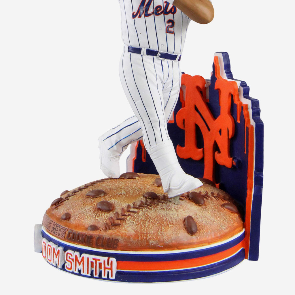 Dom Smith New York Mets Cookie Club Bobblehead FOCO