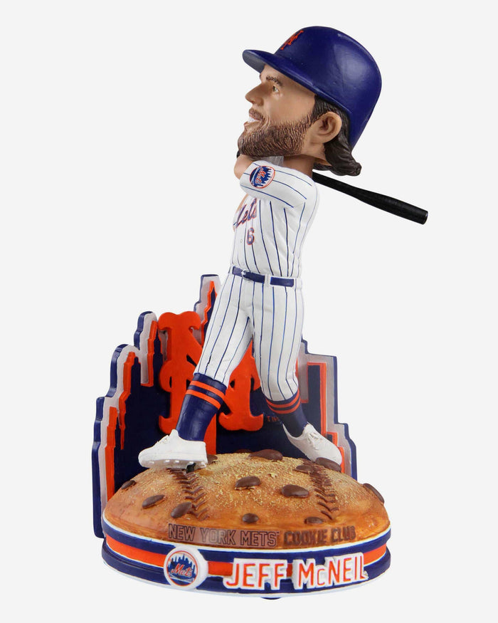 Jeff McNeil New York Mets Cookie Club Bobblehead FOCO