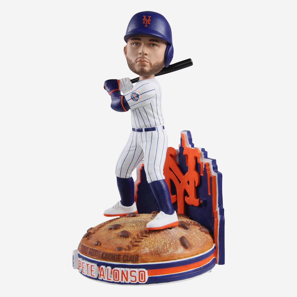 Pete Alonso New York Mets Cookie Club Bobblehead FOCO